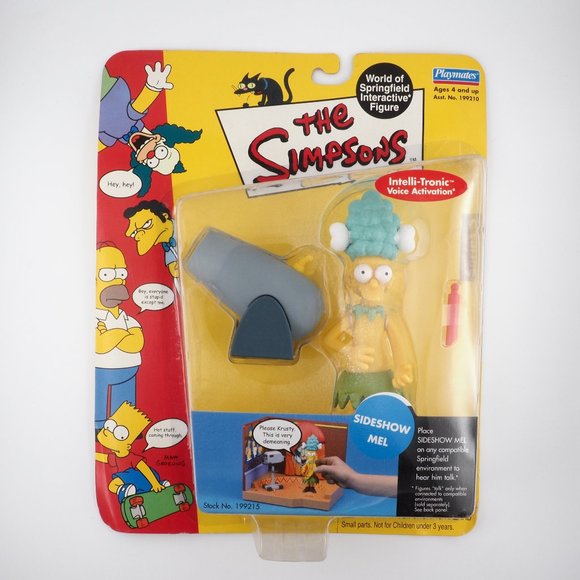 Toys | The Simpsons Vintage Figure Sideshow Mel | Poshmark